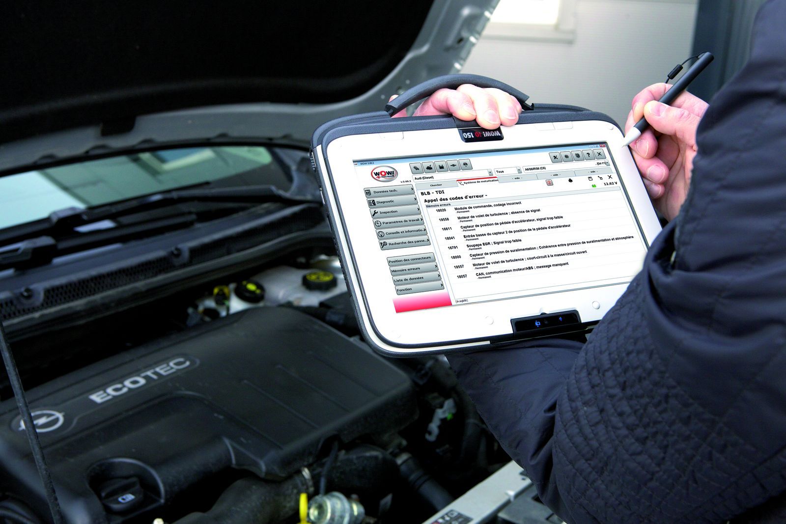 Formation au Diagnostic Automobile - Würth Training Center