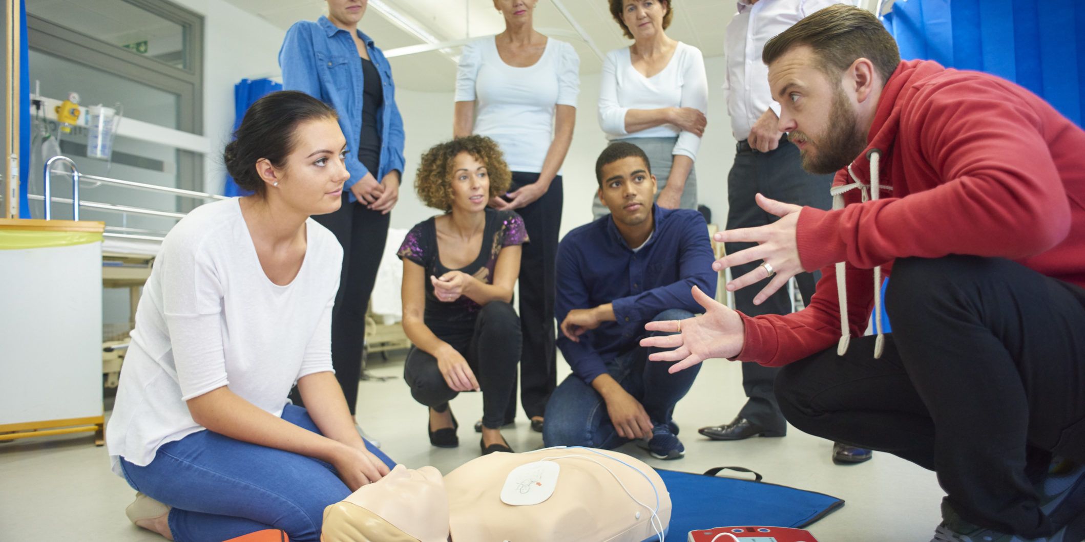 En quoi consiste la formation SST ? - Würth Training Center