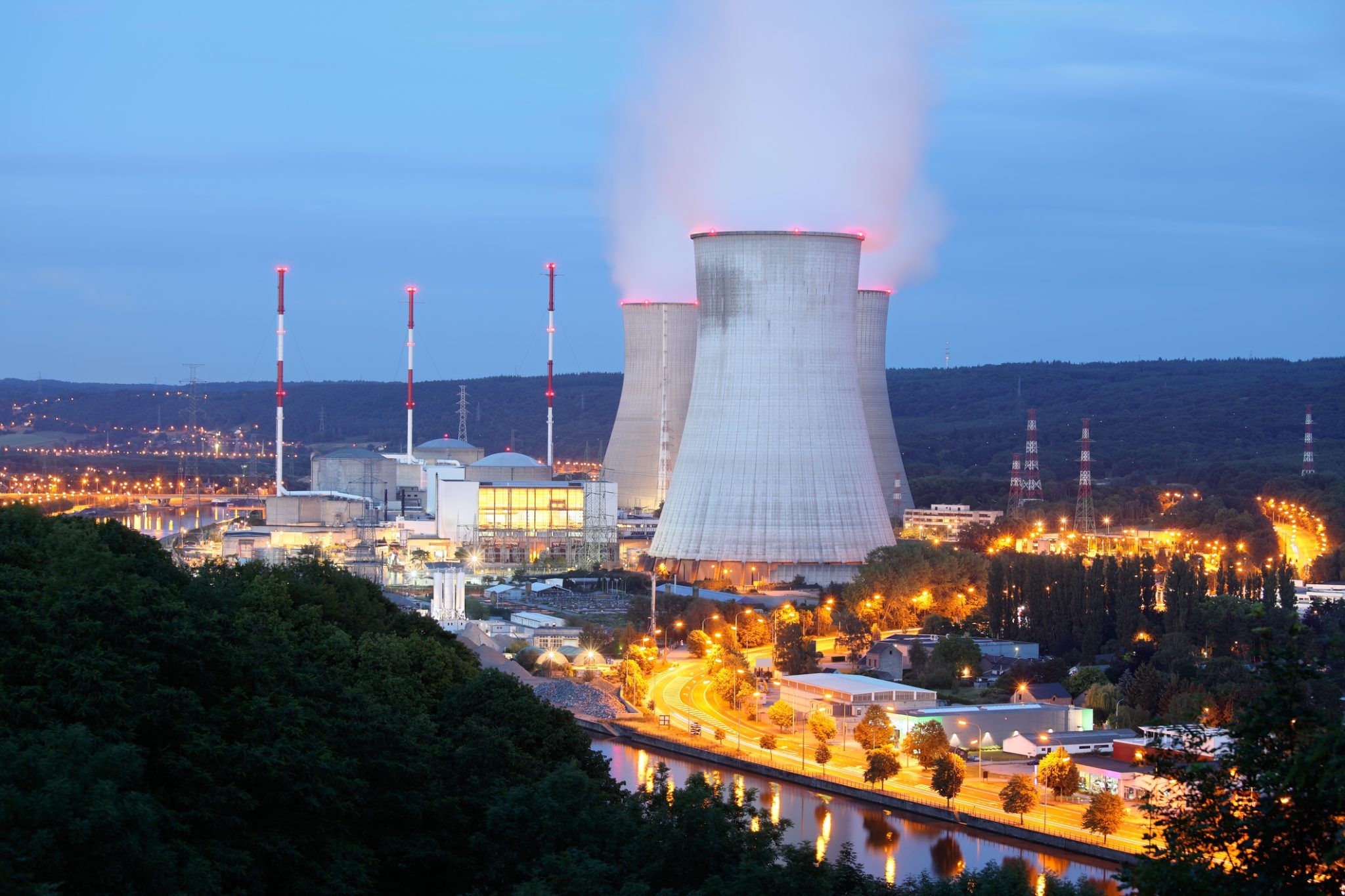 Formation pour Centrale Nucléaire : SCN, RP, CSQ, Chevillage
